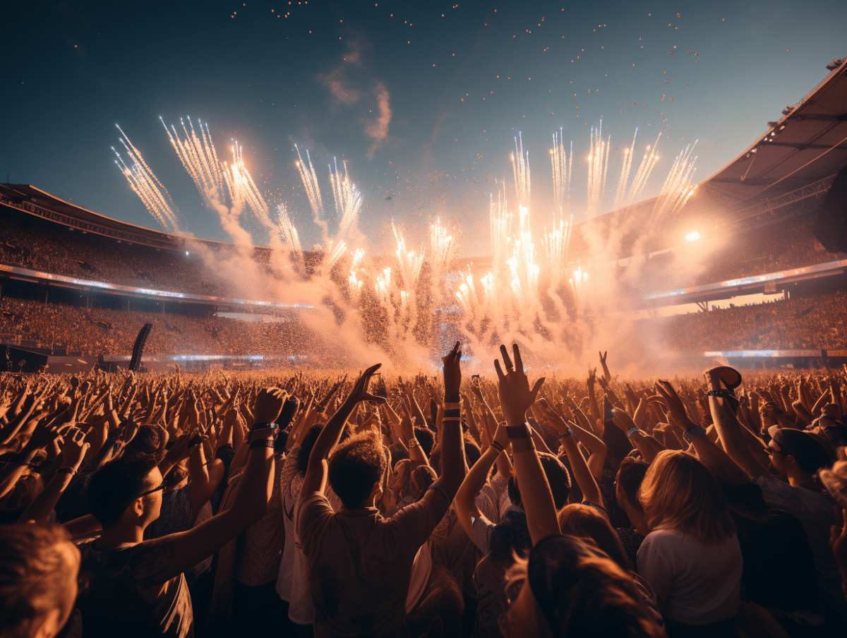 Conseils pour choisir votre emplacement pour un concert au Stade de ...